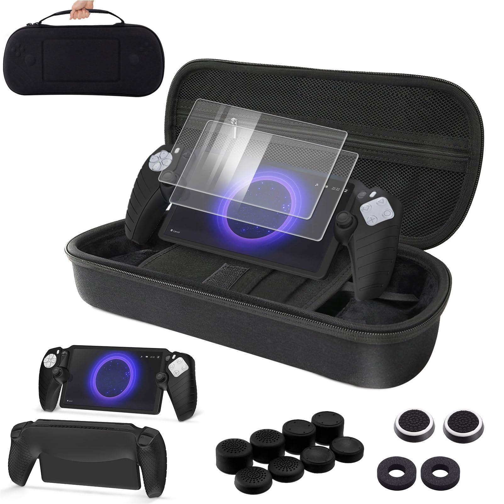 Amazon.com: Abligogo 16 in 1 accessories for Playstation Portal - PS ...
