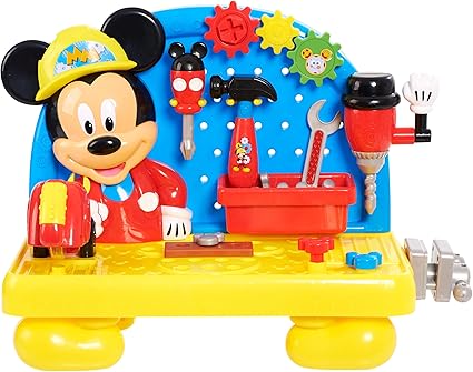 Amazon.com: Mickey Mouse Clubhouse Handy Helper Workbench : Toys & Games