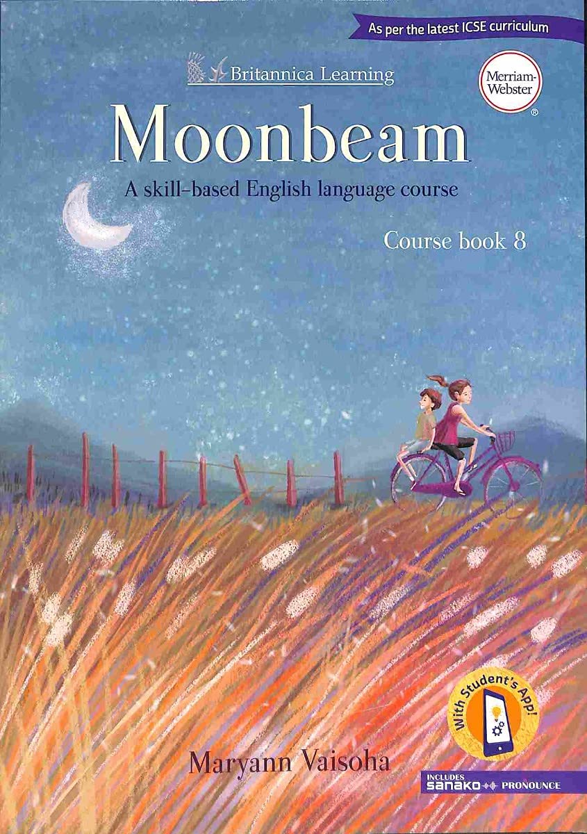 Moonbeam (ICSE) Course Book 8 : Amazon.in: Books