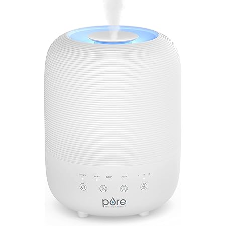 Amazon.com: Pure Enrichment® PureSpa™ Essential Oil Diffuser - Compact ...