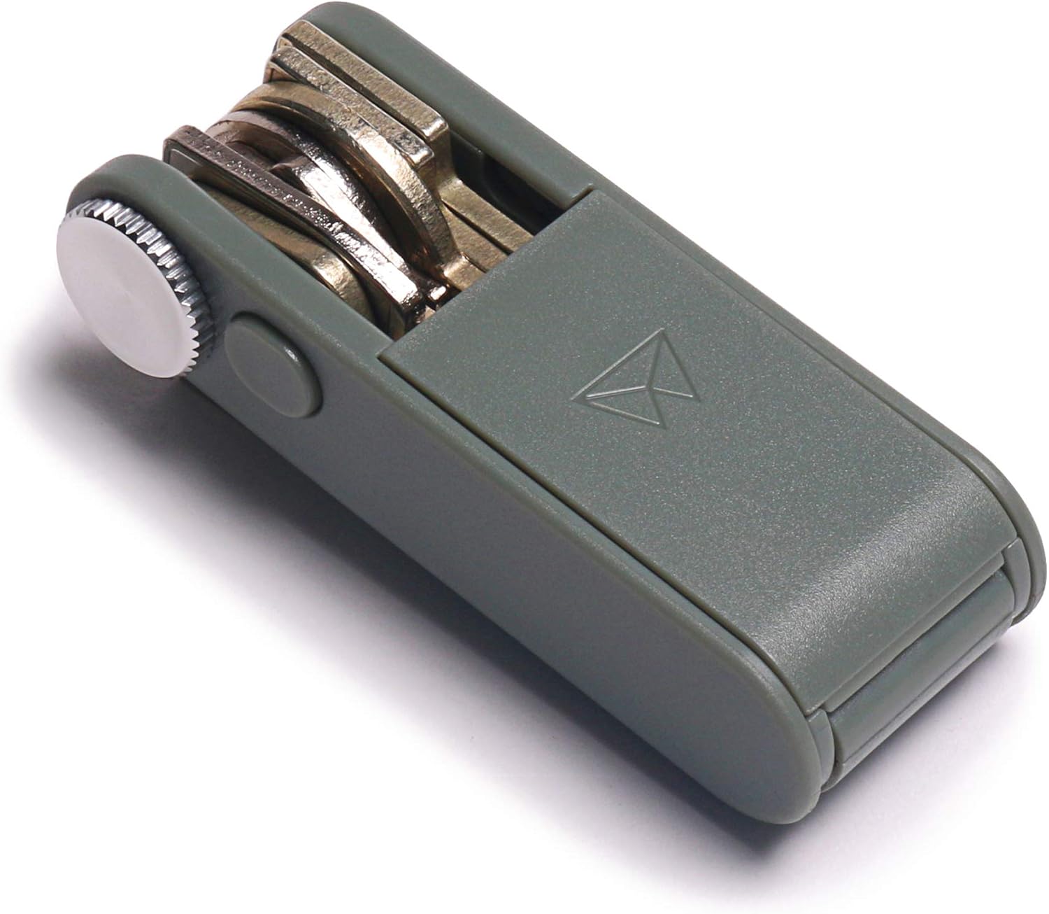 Amazon.com: Stylish Plastic Compact Key Holder Organizer with Key Teeth ...