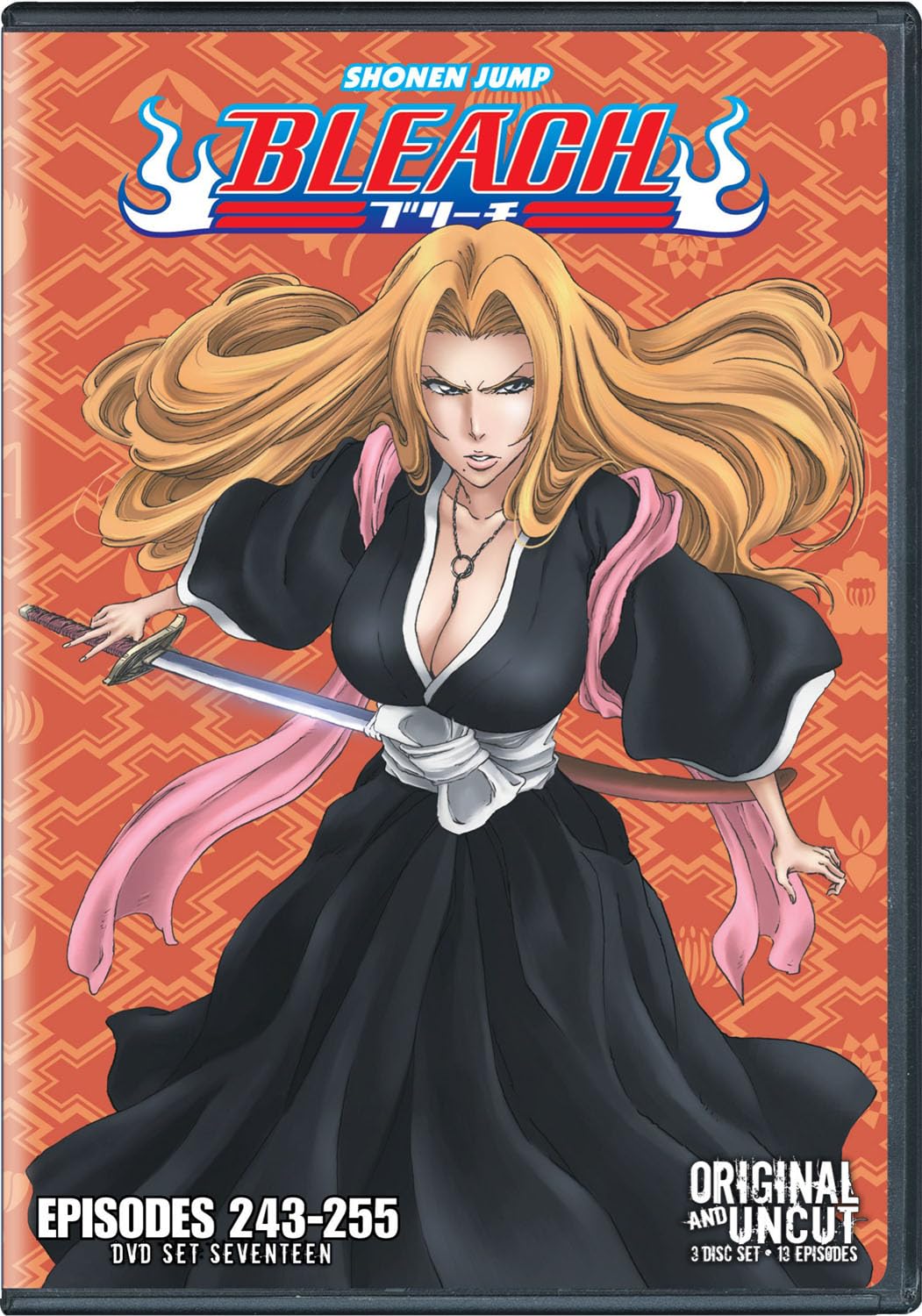 Amazon.com: Bleach Uncut Set 17 (DVD) : Various: Movies & TV