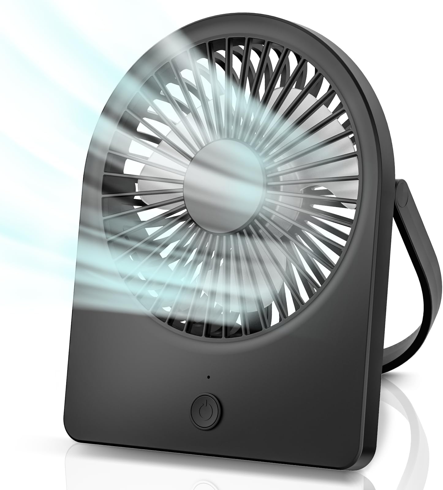 Amazon.com: Gaiatop USB Desk Fan, 5 Inch Small Portable Table Desktop ...