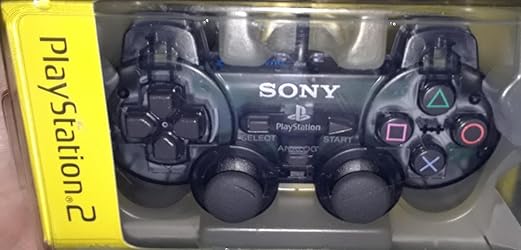 Amazon.com: PS2 DualShock 2 Controller - Gray : Video Games