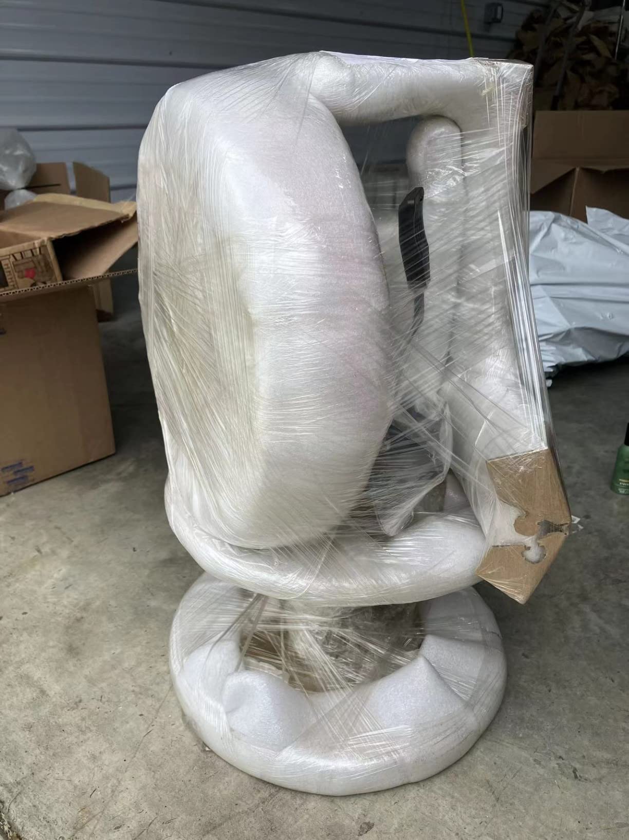 $13/mo - Finance FUNROLUX Counter Height Bar Stools with Back, Modern ...