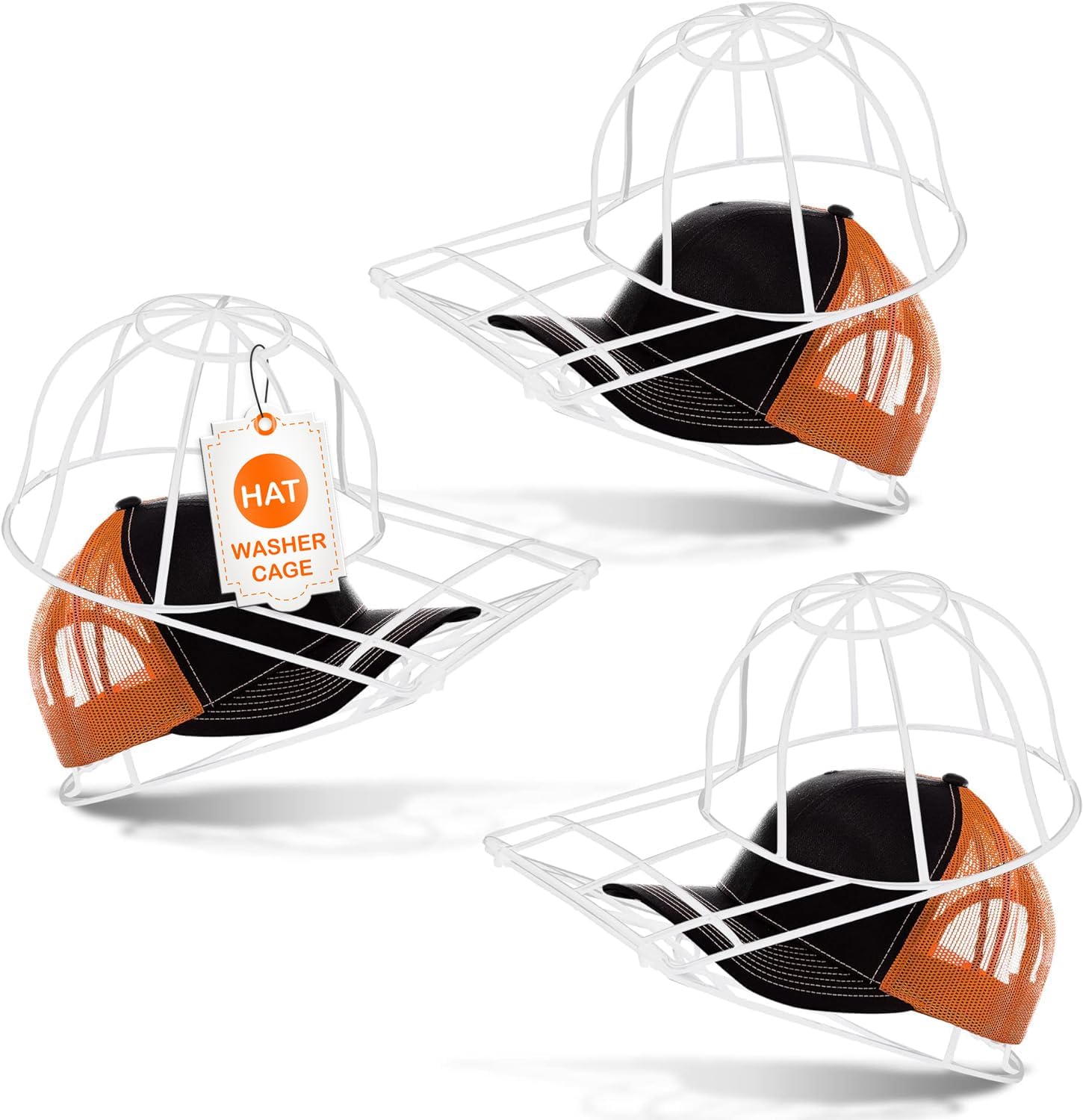Amazon.com: one305 Premium Hat Washer Cage for Washing Machine - Hat ...
