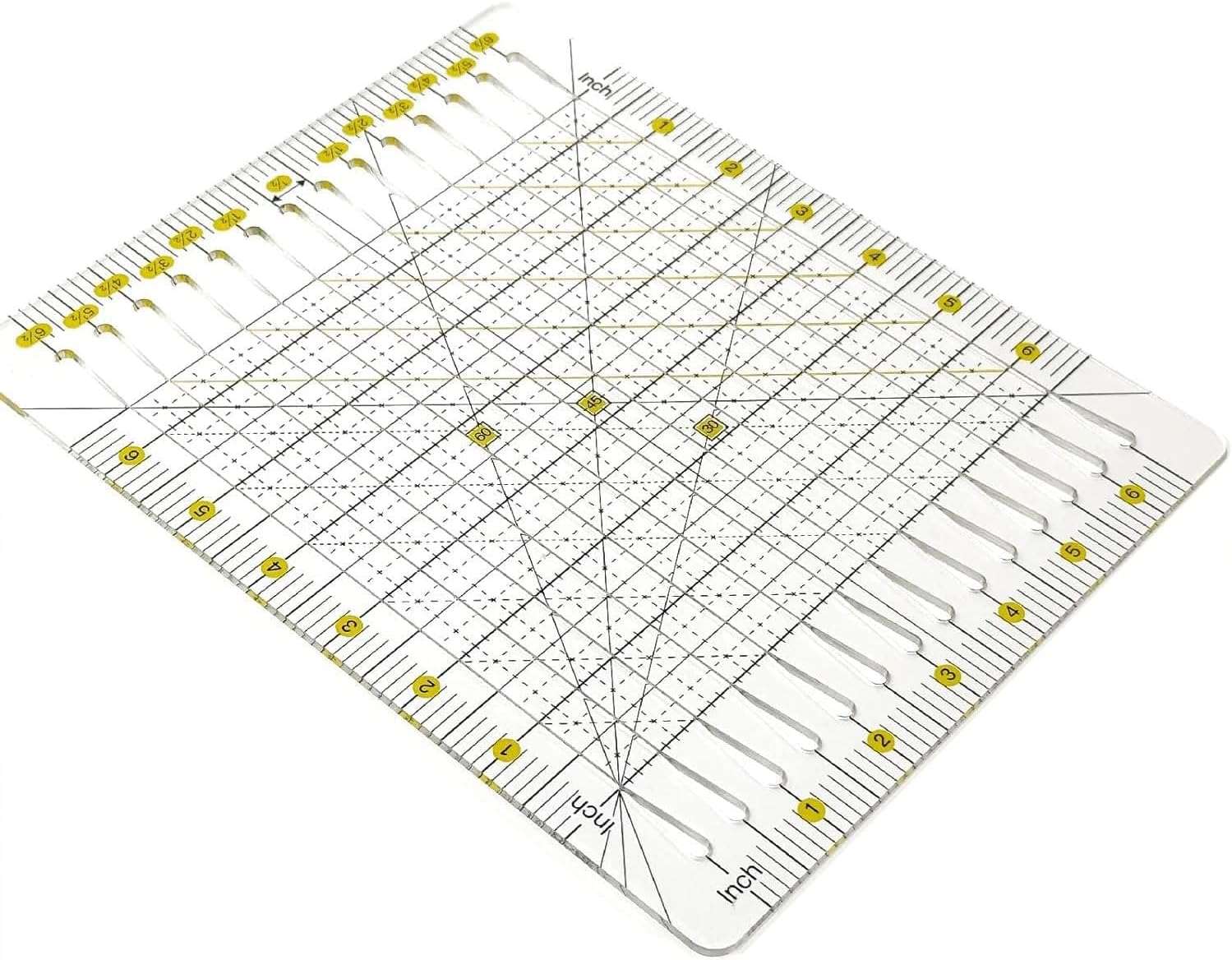 Amazon.com: TrueCut, Ruler, Innovative Ruler Track and Cutter Guide ...