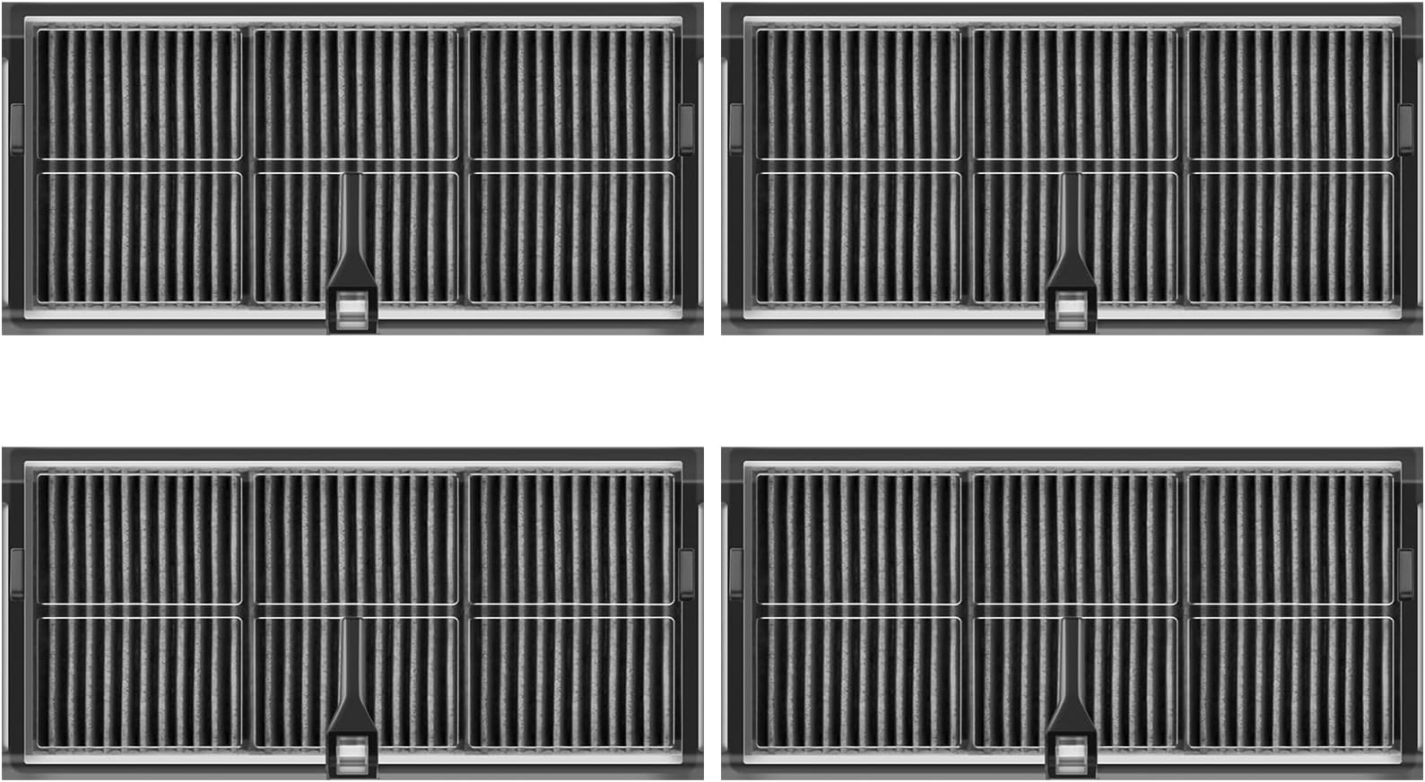 Amazon.com - DianSung 4 Pcs HEPA Filter Accesories for Dreame L10s Pro ...