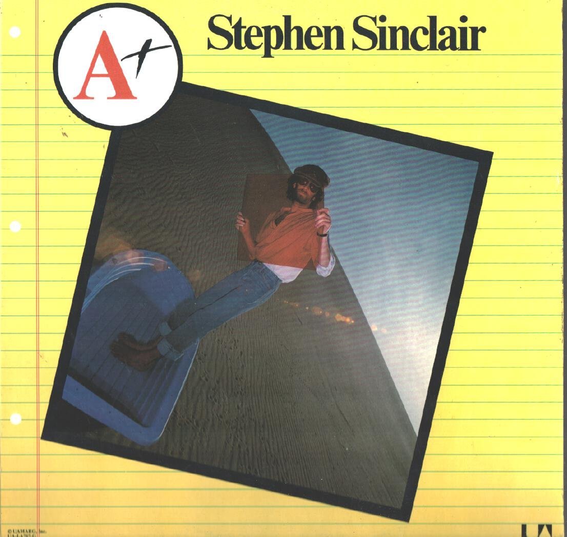 Amazon.com: Stephen Sinclair: A+ LP VG++/US US United Artists Records ...