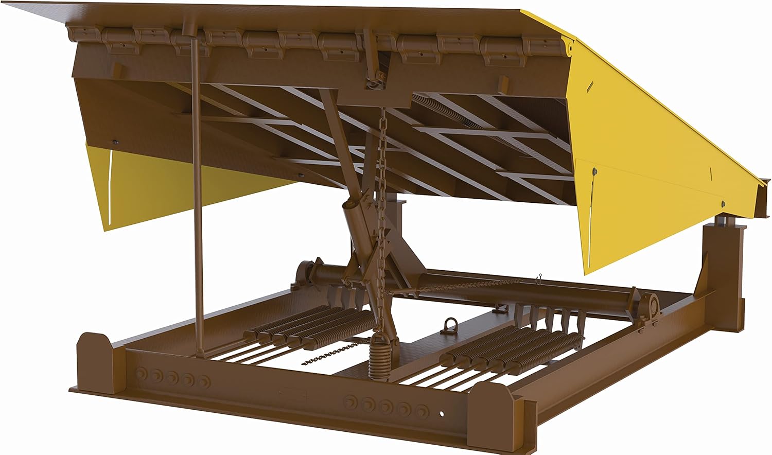 Amazon.com: Vestil RR-610-45 Steel Pull Chain Mechanical Dock Leveler ...