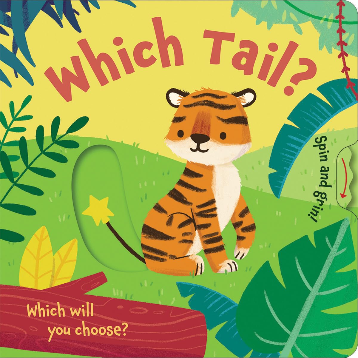 Which Tail? (Spin and Grin!): Martins, Elsa: 9781684646623: Amazon.com ...