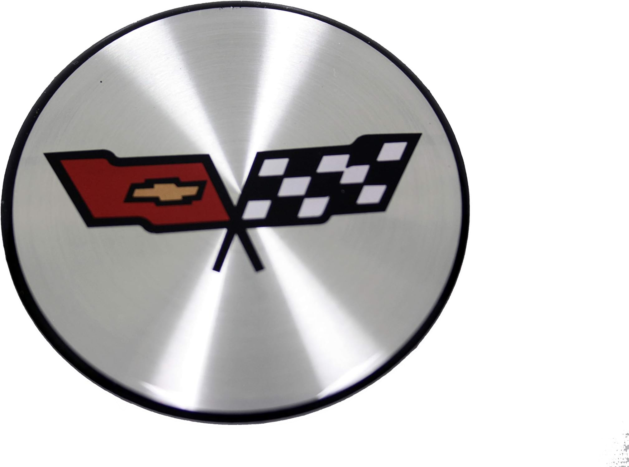 Amazon.com: Wowwing 4PCS Sport Flag Wheel Center Cap Hub Cap Decal ...