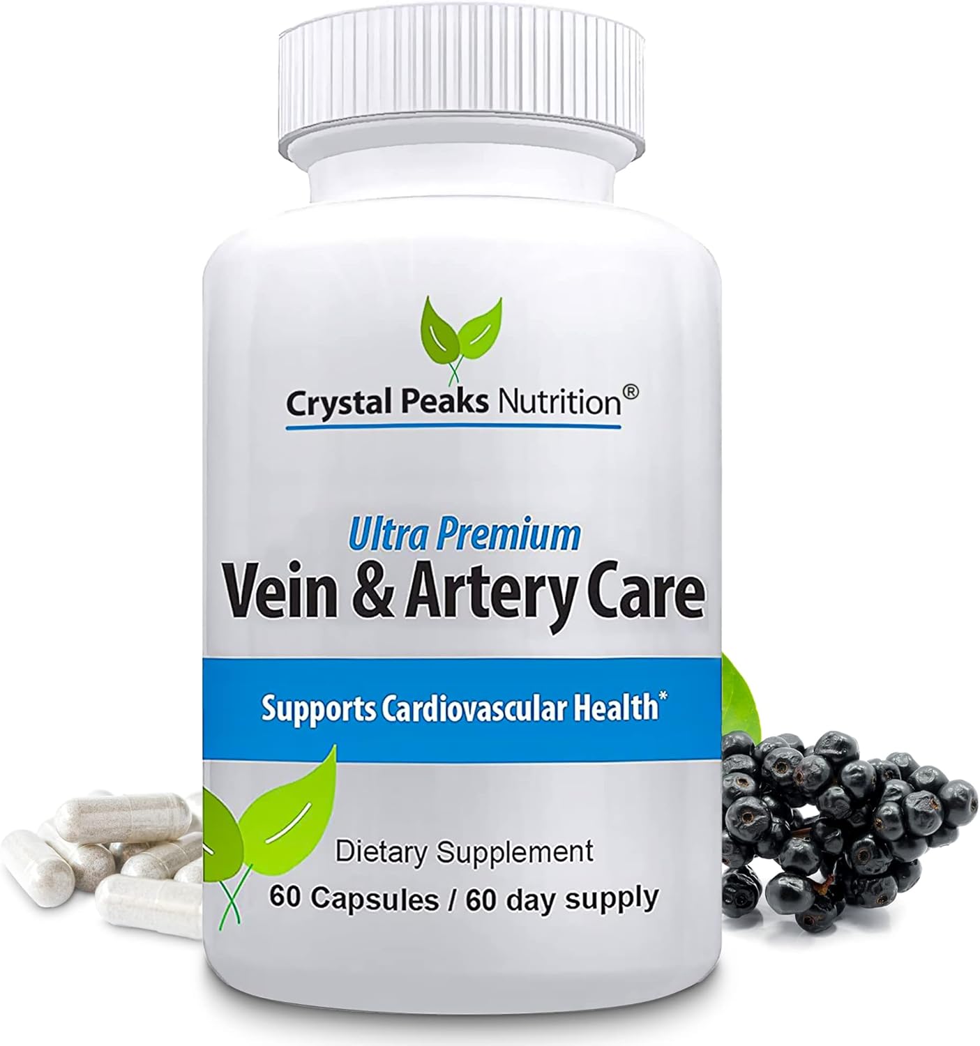 Amazon.com: Crystal Peaks Nutrition Vein and Artery Care ...