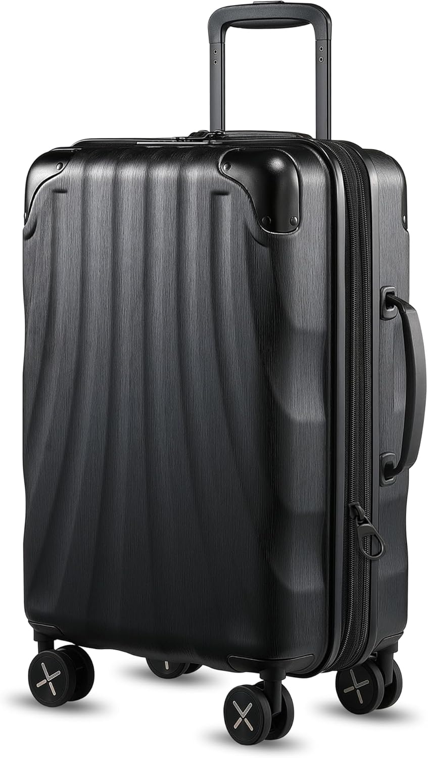 Amazon.com | LUGGEX Carry On Luggage 22x14x9 Airline Approved ...