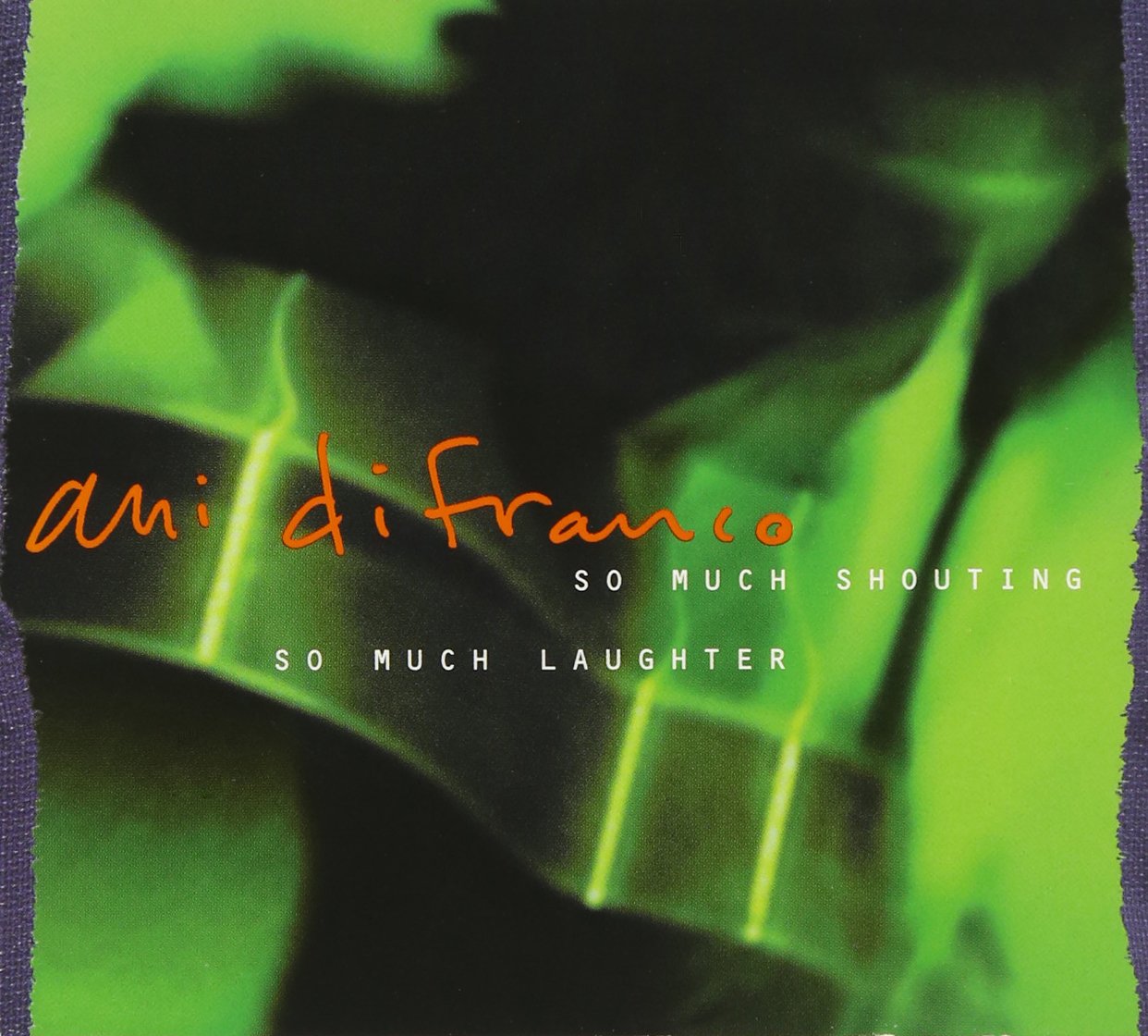 Ani DiFranco - So Much Shouting, So Much Laughter - Amazon.com Music