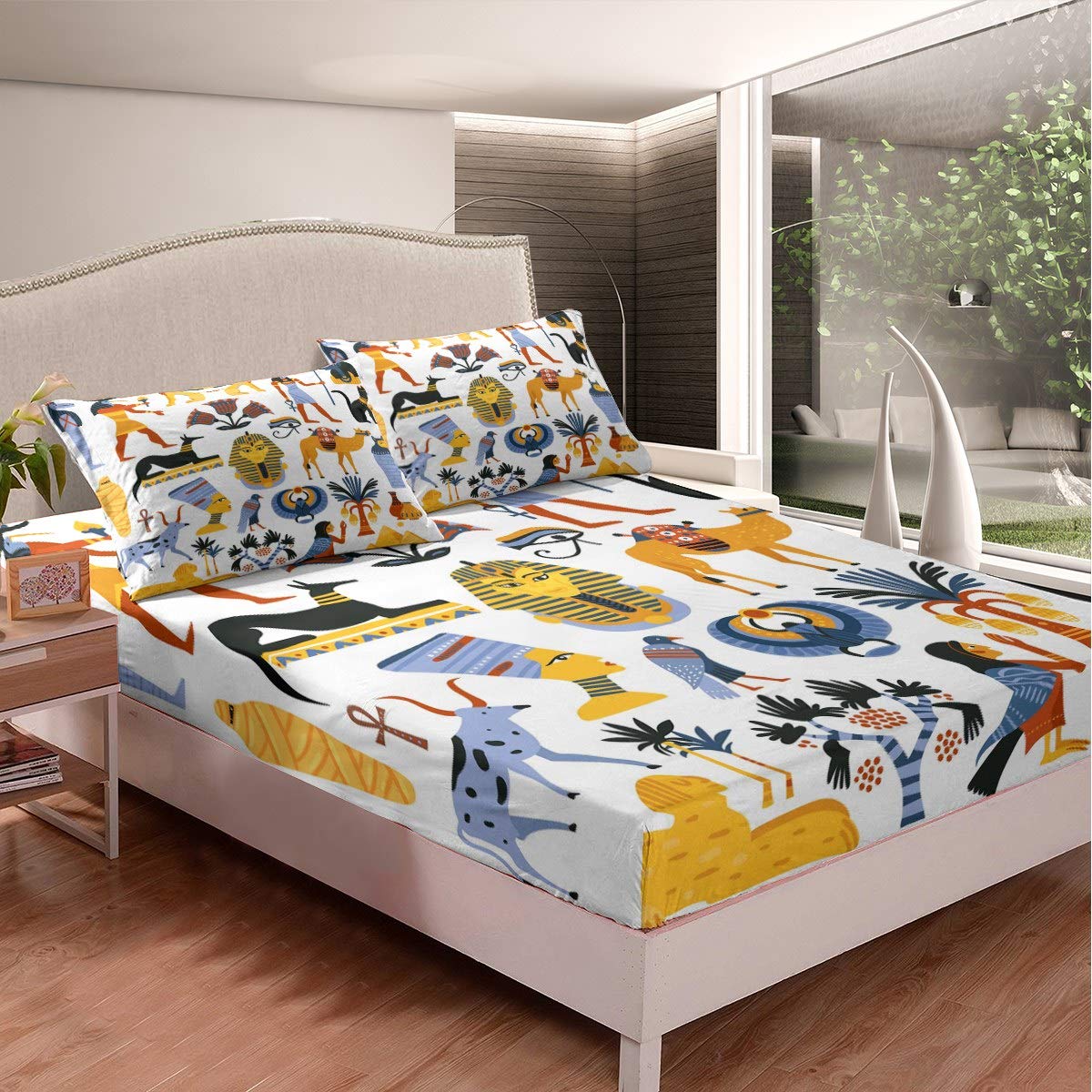 Egyptian Style Bedding