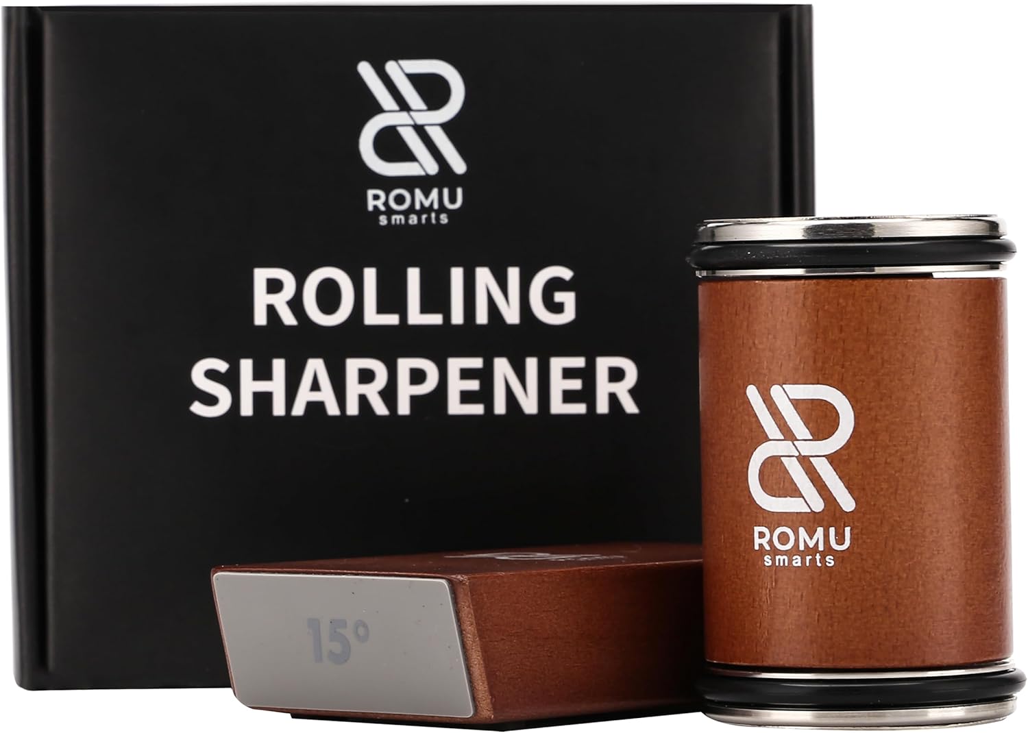 Amazon.com: Rolling Knife Sharpener Tool - Best Knife Sharpener 15°/20 ...