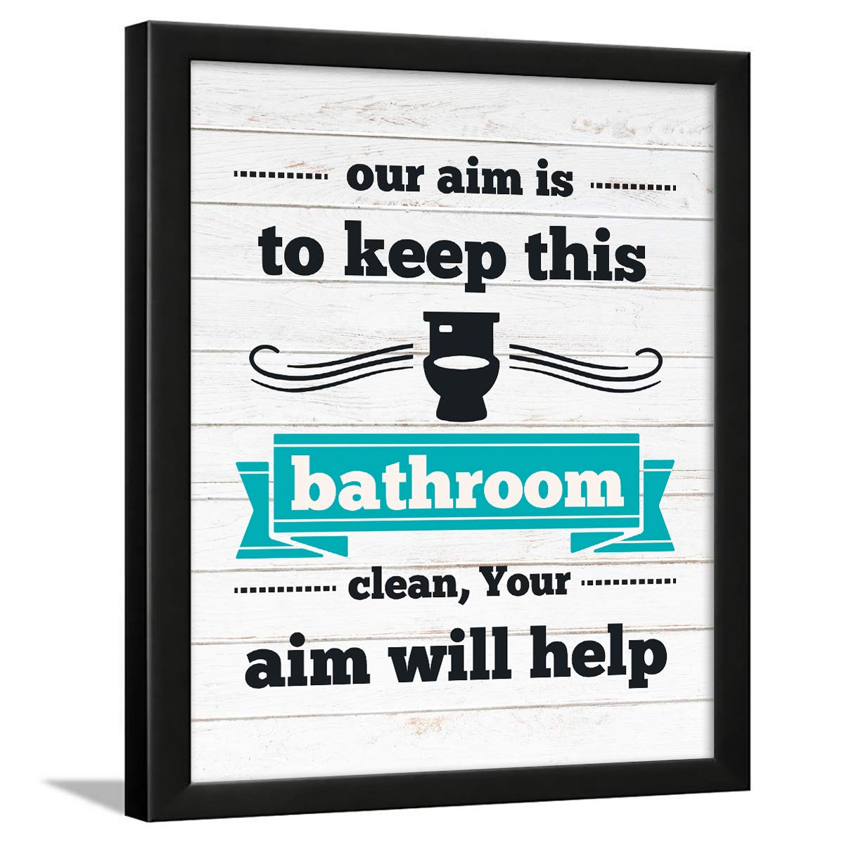 Chaka Chaundh - bathroom poster - bathroom posters with frame ...