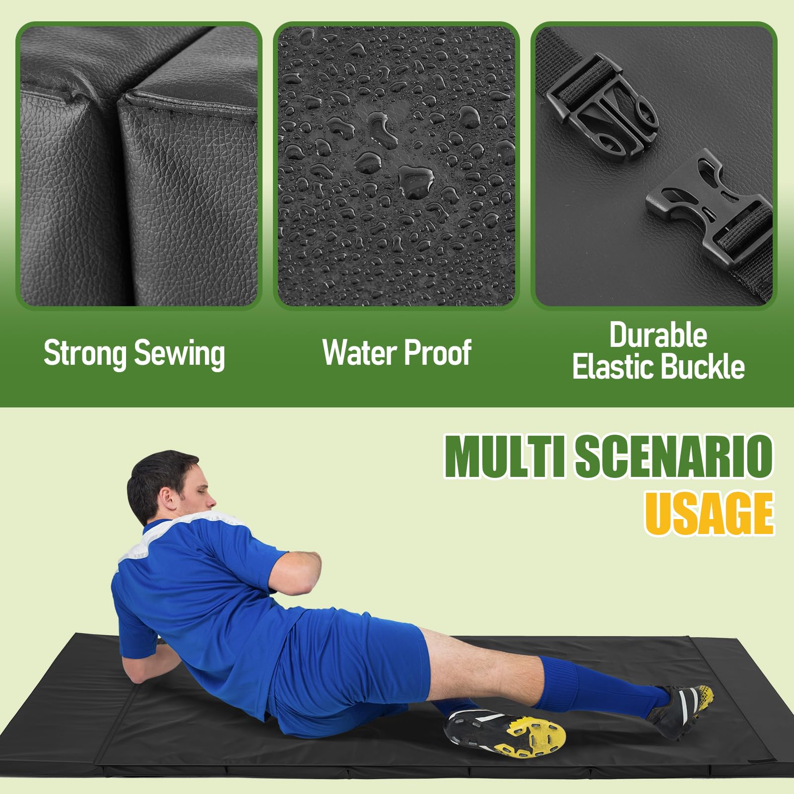 Baseball Softball Sliding Mat 10 x 3.6 ft Baseball Practice Sliding 7 ...