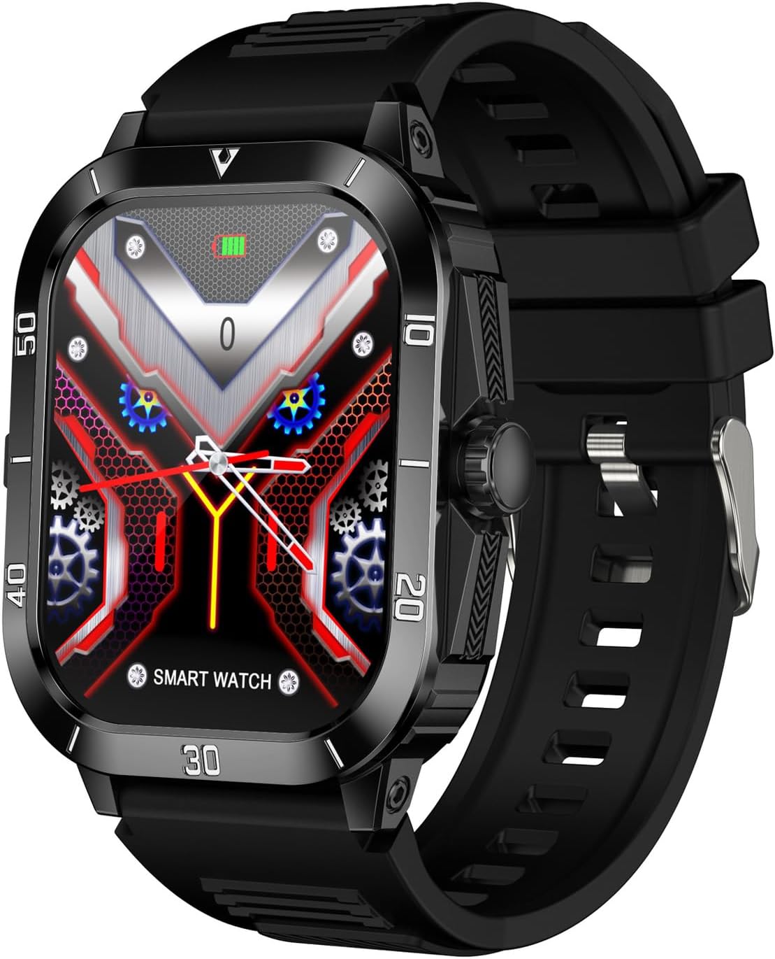 Amazon.com: Q&F Tech C50Pro Smart Sports Watch for Fitness Tracker ...