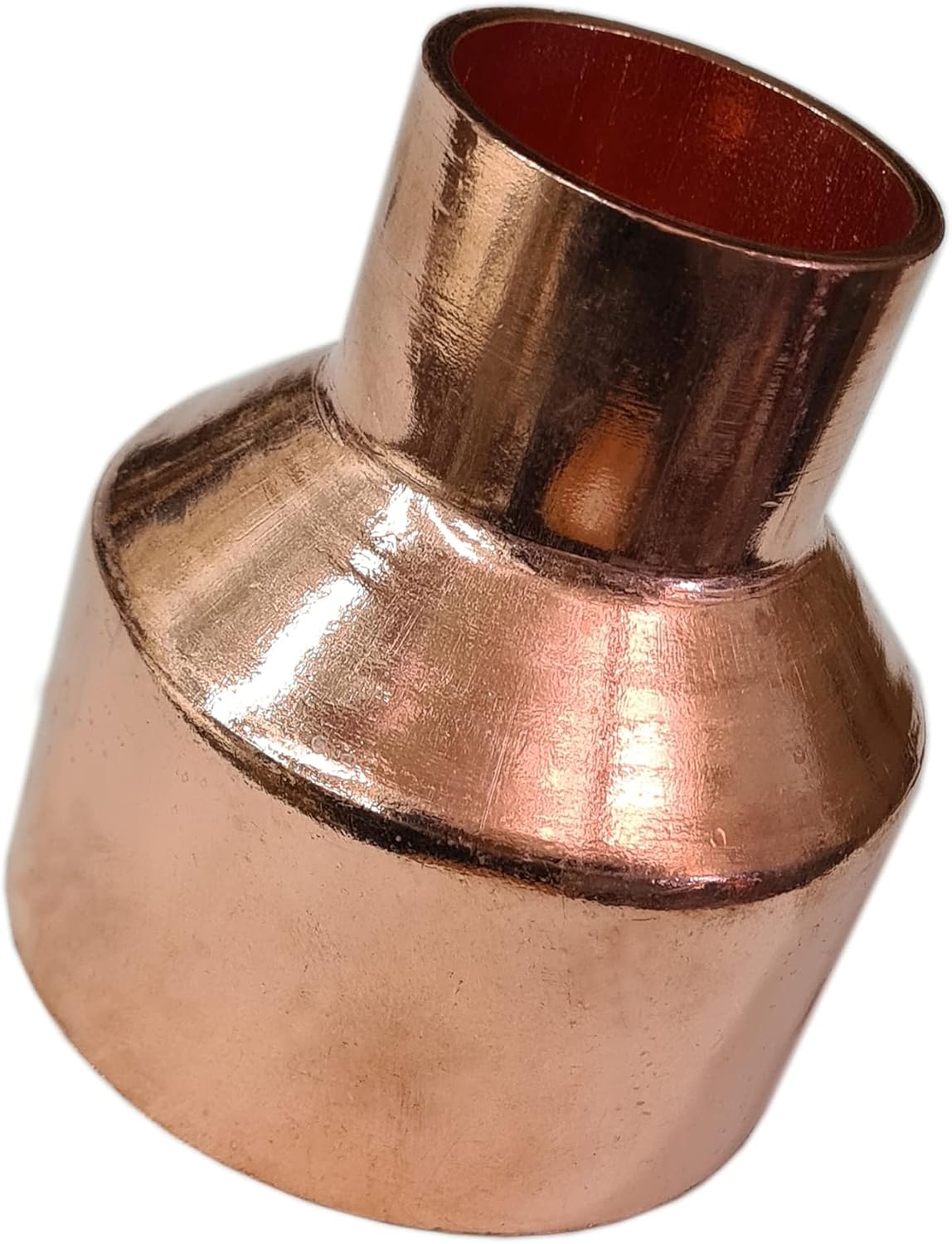 Amazon.com: 2-1/2 x 1 inch(Nominal Size) Copper Coupling Bell Reducer ...