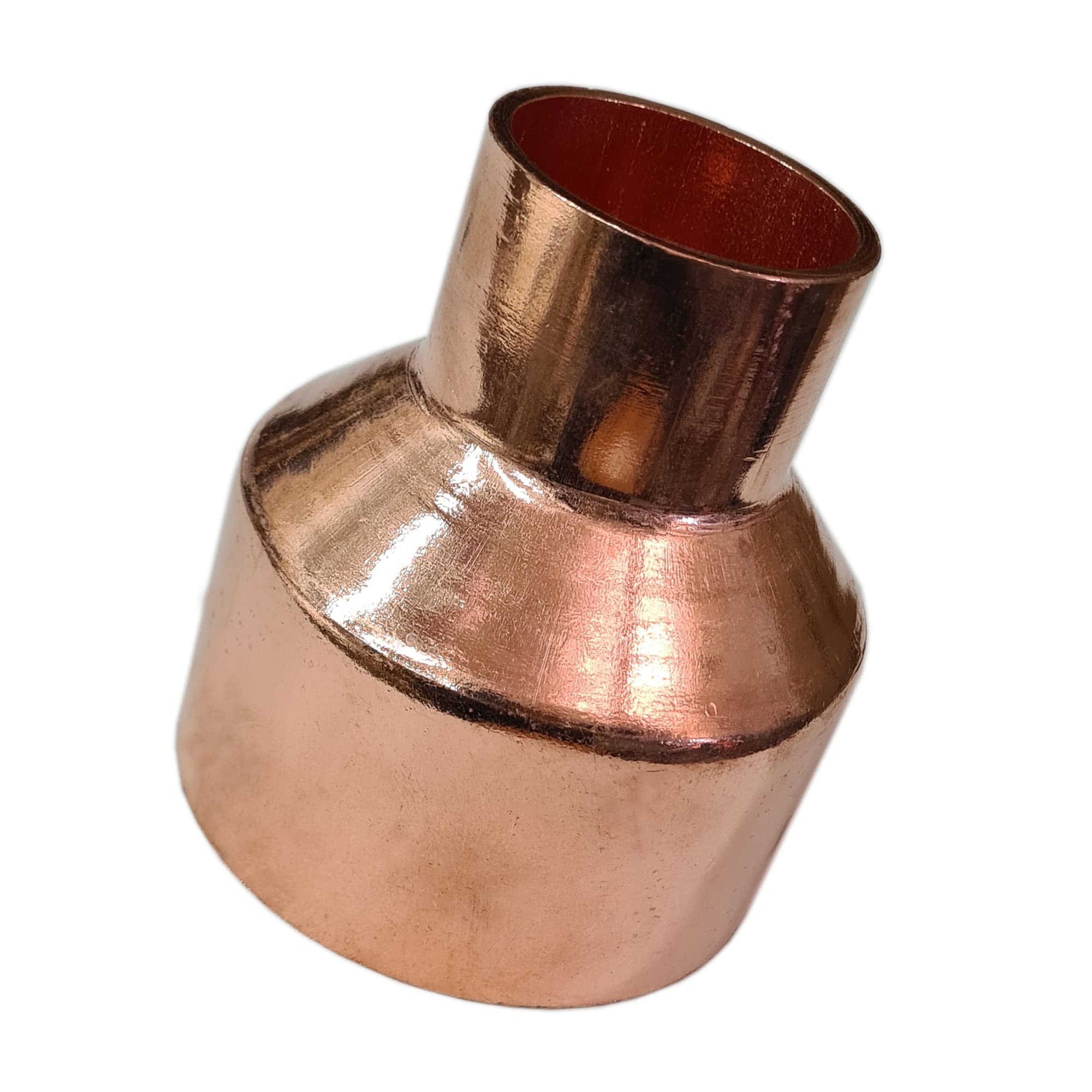 Amazon.com: 2-1/2 x 1 inch(Nominal Size) Copper Coupling Bell Reducer ...