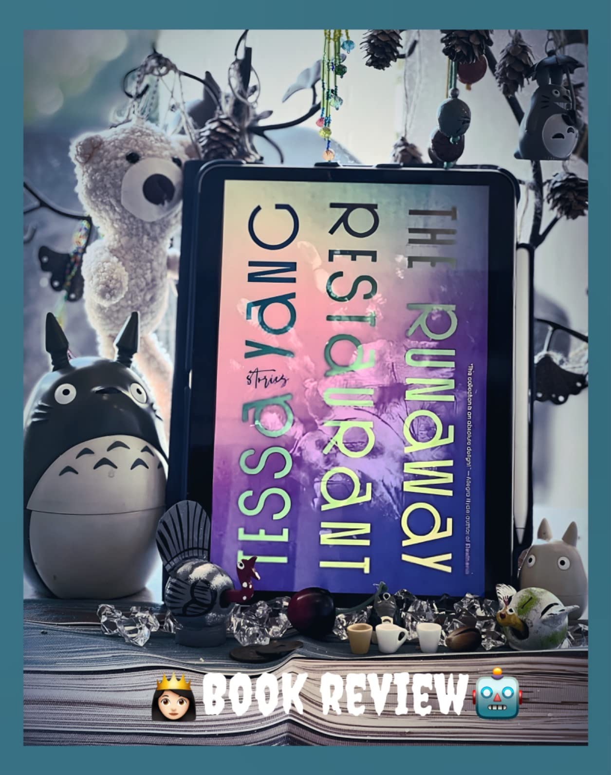 The Runaway Restaurant Kindle Edition By Yang Tessa Literature
