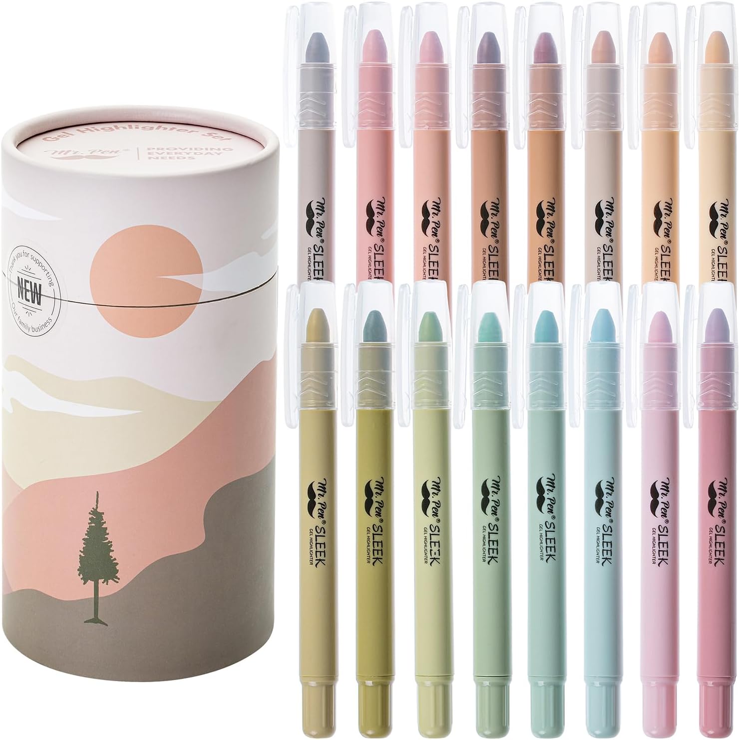 Amazon.com : Mr. Pen- Aesthetic Cute Pastel Highlighters Set and ...