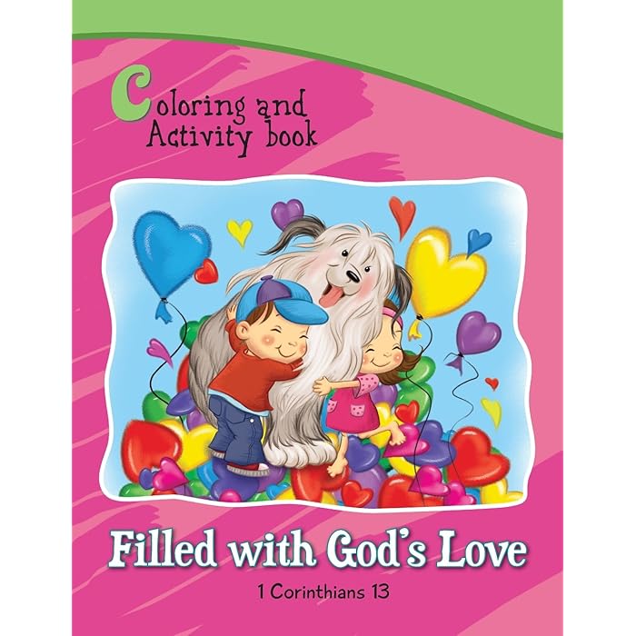 Buy 1 Corinthians 13 Coloring and Activity Book Book: Filled with God's ...