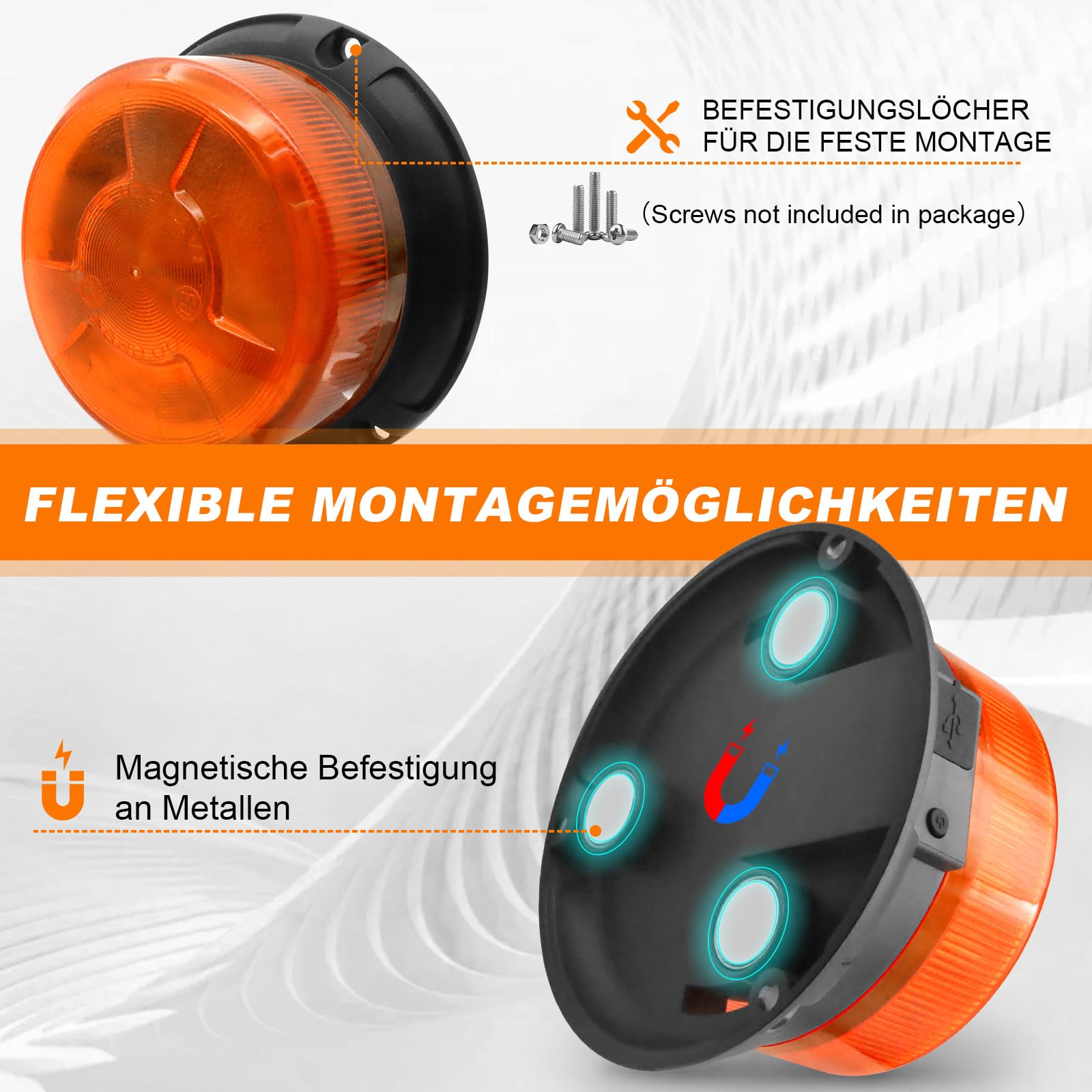 Remote Controlled Warning Lights Strands Cruise Light Remote Control