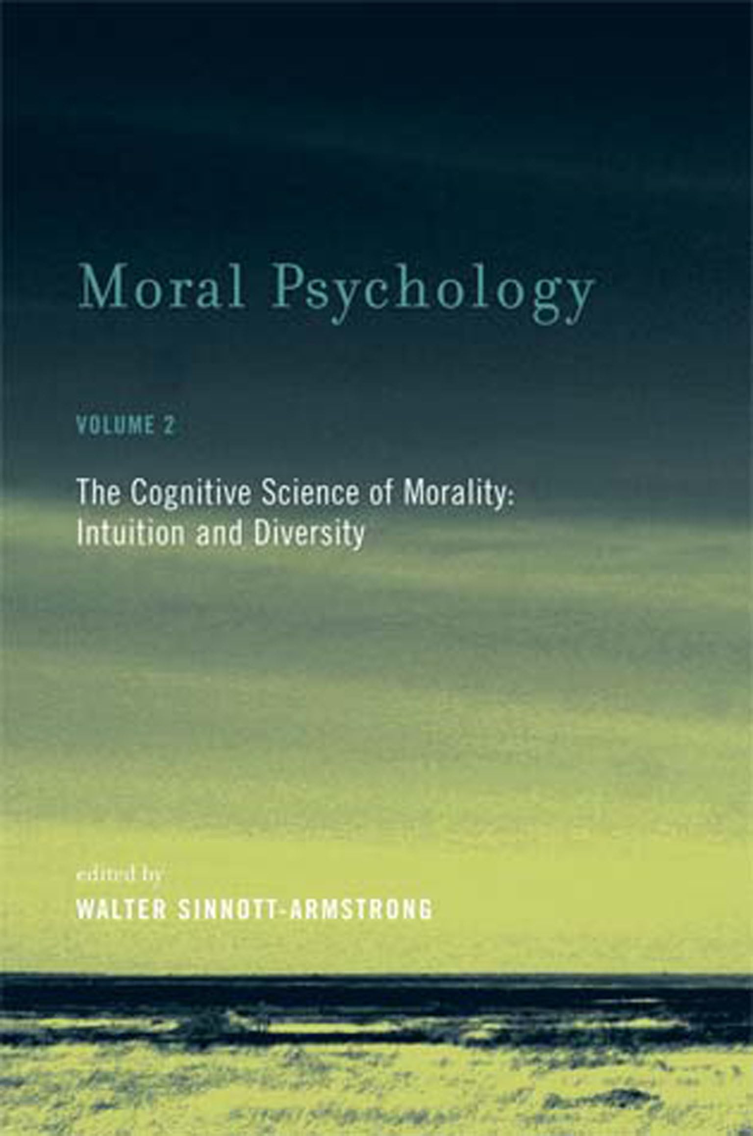Amazon.com: Moral Psychology, Volume 2: The Cognitive Science of ...