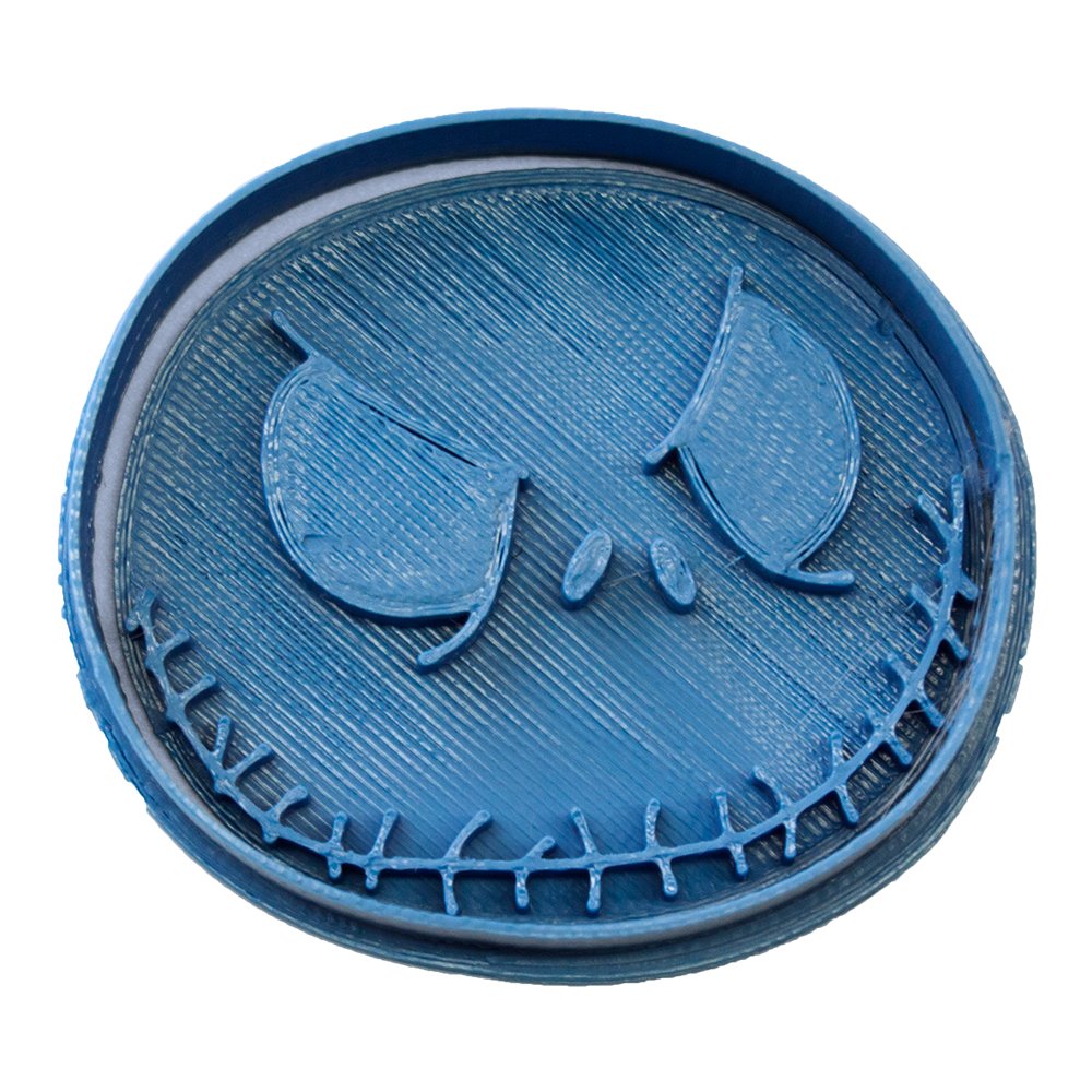 Amazon.com: Cuticuter Halloween Jack Cookie Cutter, Blue, 8 x 7 x 1.5 ...