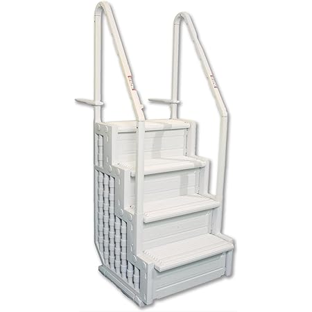 Amazon.com : Blue Wave Easy Pool Step Above Ground Swimming Pool Step ...