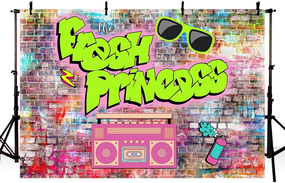 Amazon.com : MEHOFOTO The Fresh Princess Baby Shower Party Decorations ...