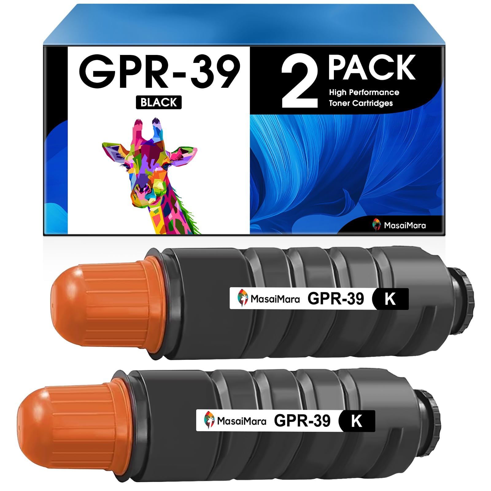 Amazon.com: MasaiMara GPR-39 GPR39 2787B003AA Toner Cartridge ...