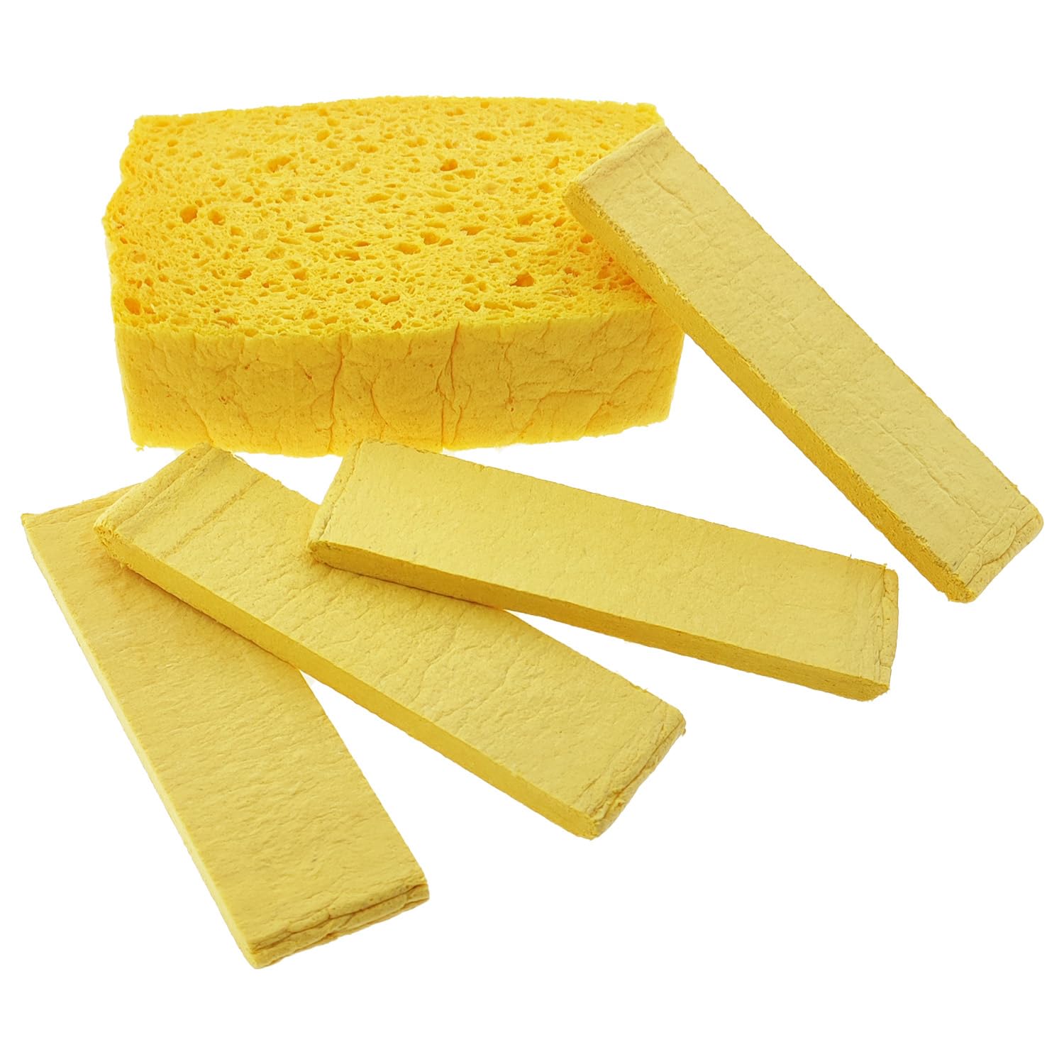 Large Yellow Sponges Extra Large Yellow Honeycomb Auto Wash Sponge