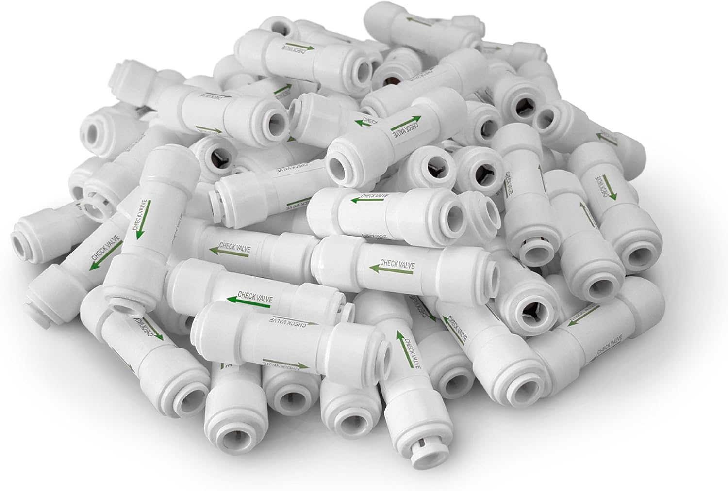 Amazon.com: Express Water Straight Check Valve 1/4" Fitting Connection ...