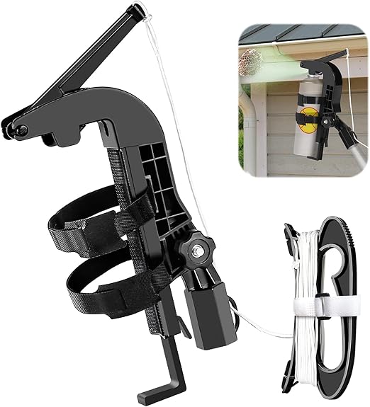 Amazon.com : Spray Can Extension Pole Adaptor, Adjustment Wasp Spray ...