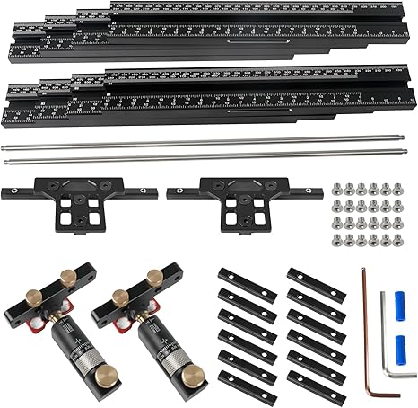 Track Saw Parallel Guide System, Woodworking Parallel Guide Rail System ...