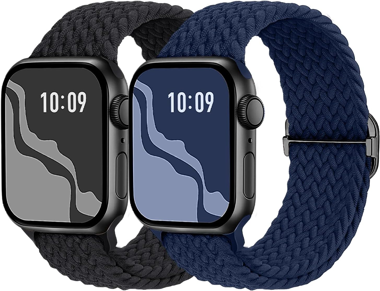 Braided Solo Loop Compatible with Apple Watch Band 38mm 40mm 41mm 42mm ...