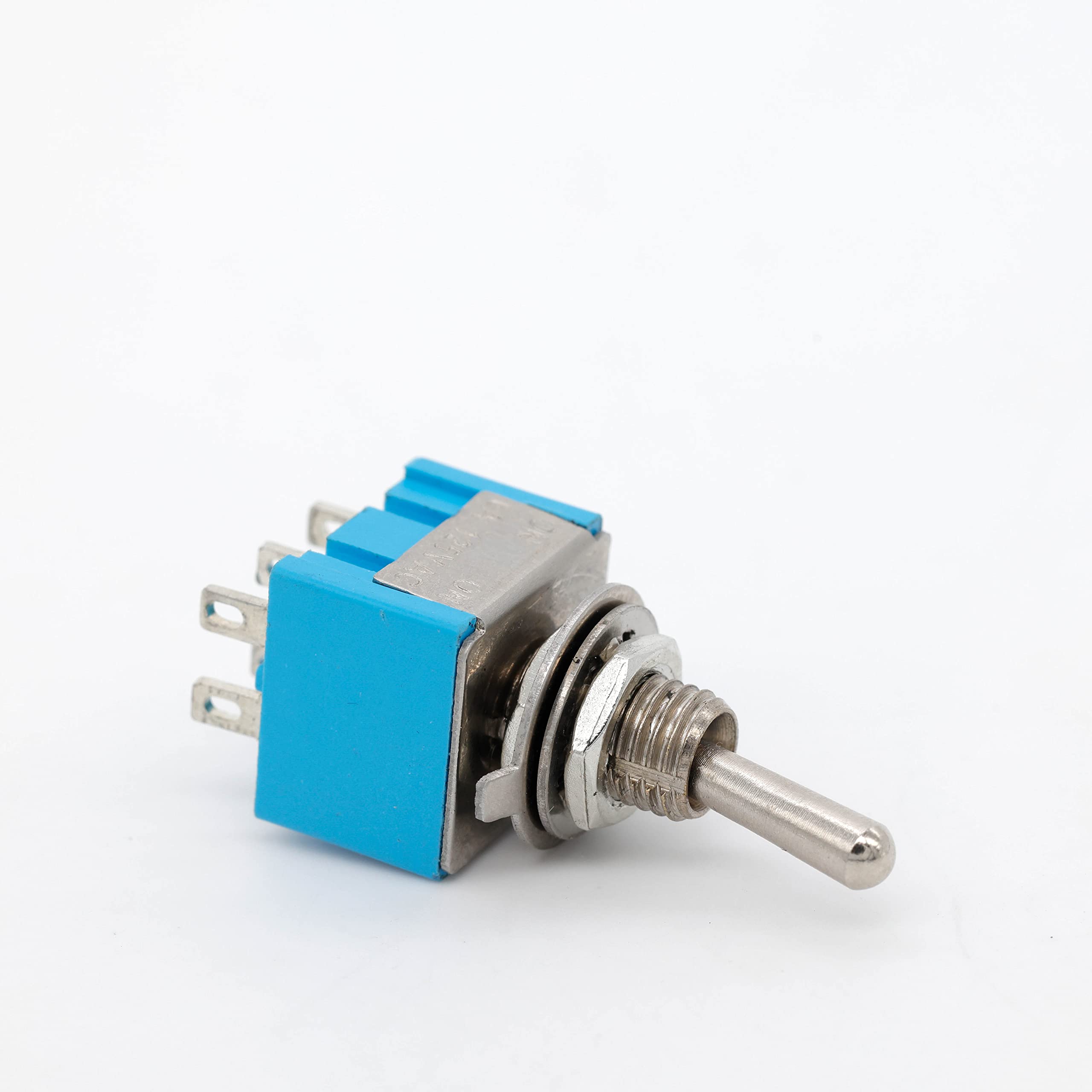 Snapklik.com : 12pcs Mini Toggle Switch DPDT 6A 125V 6Pins 2 Position ...