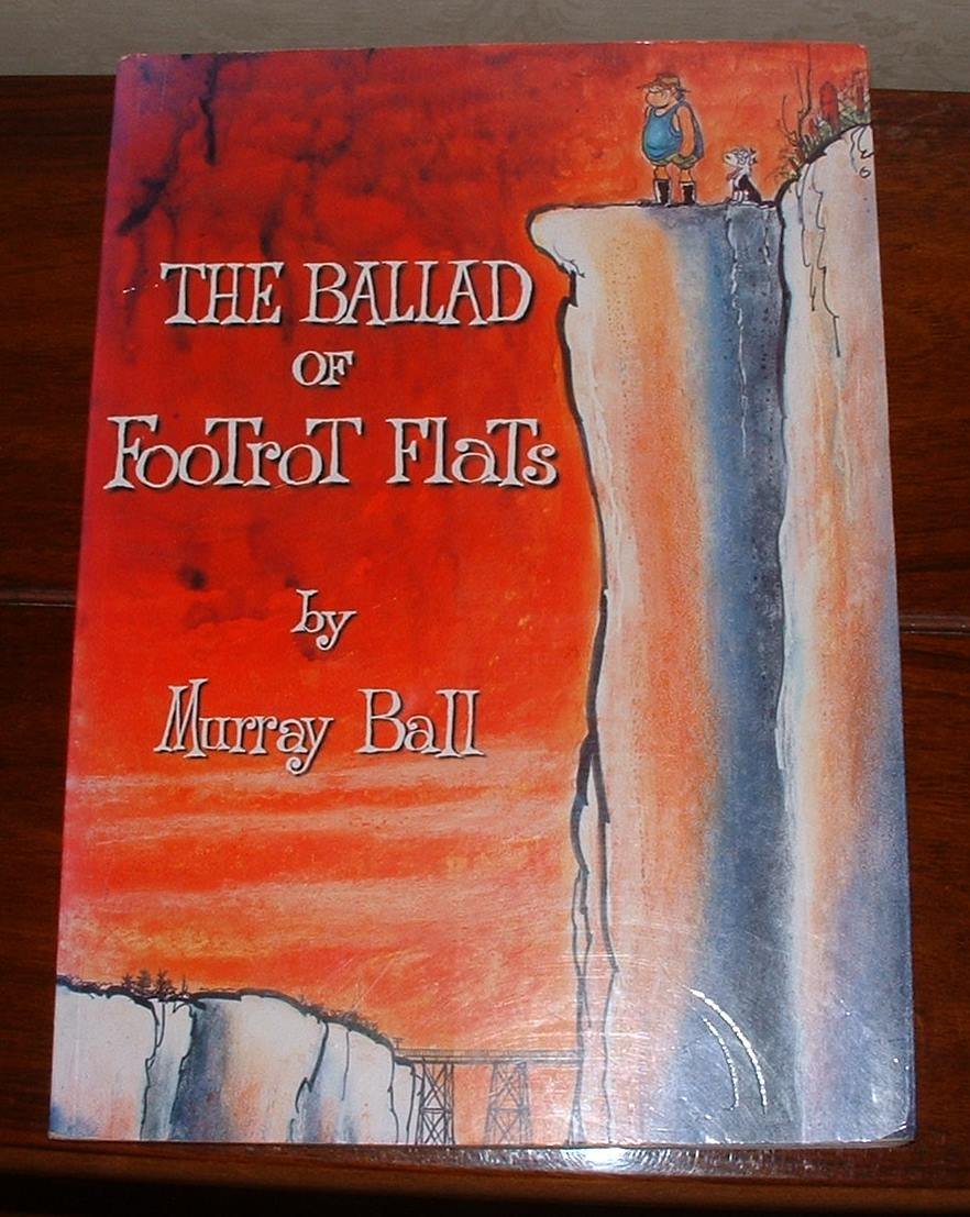 Amazon.co.jp: The ballad of Footrot Flats : Murray Hone Ball: 洋書
