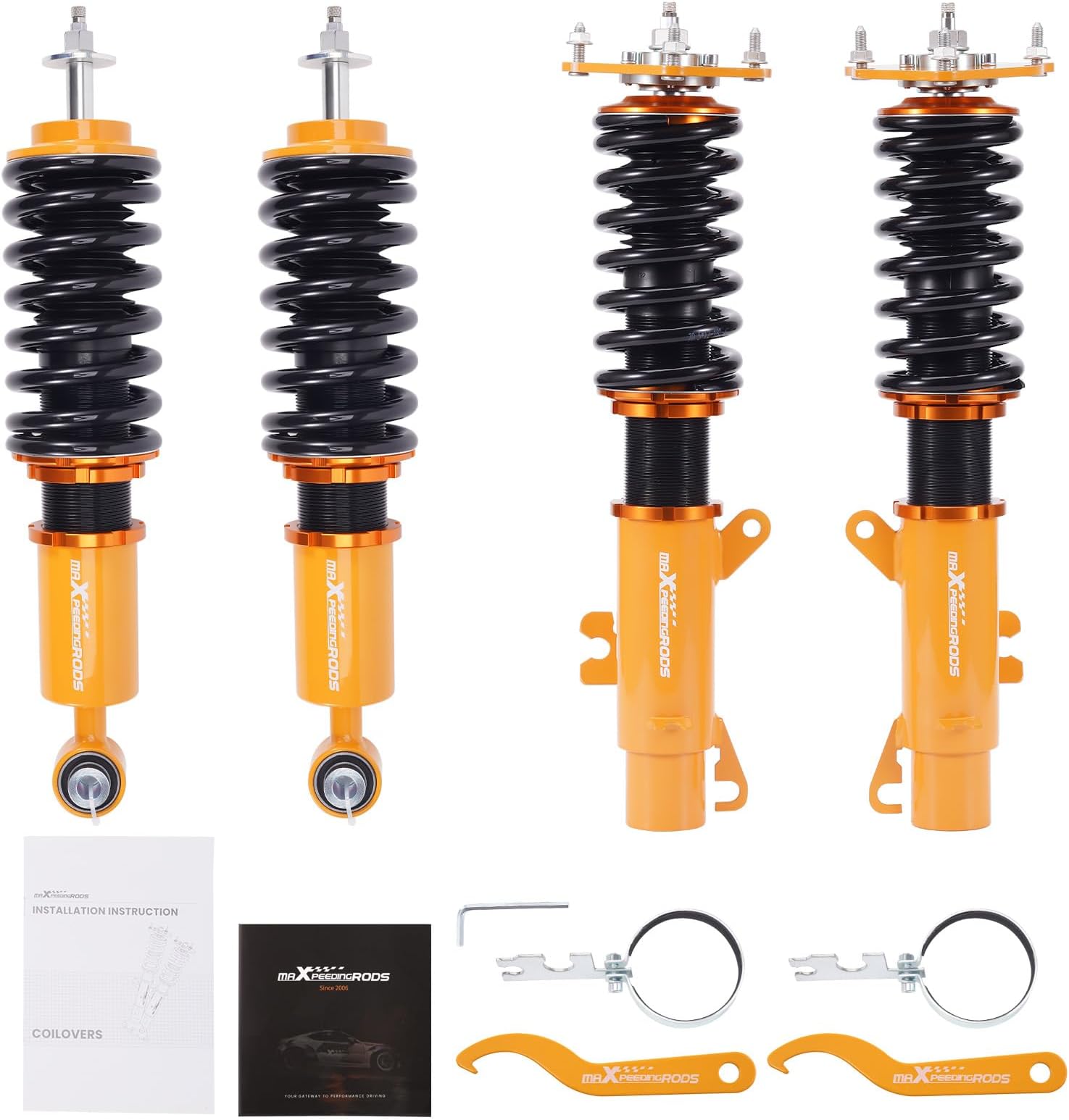 Amazon.com: EVIL ENERGY Coilovers Compatible for Mini Cooper R50 2002 ...