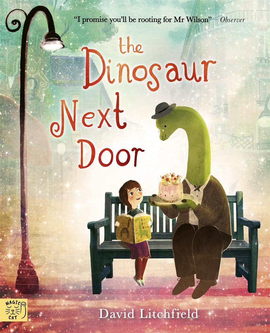 The Dinosaur Next Door: Amazon.co.uk: Litchfield, David, Litchfield ...
