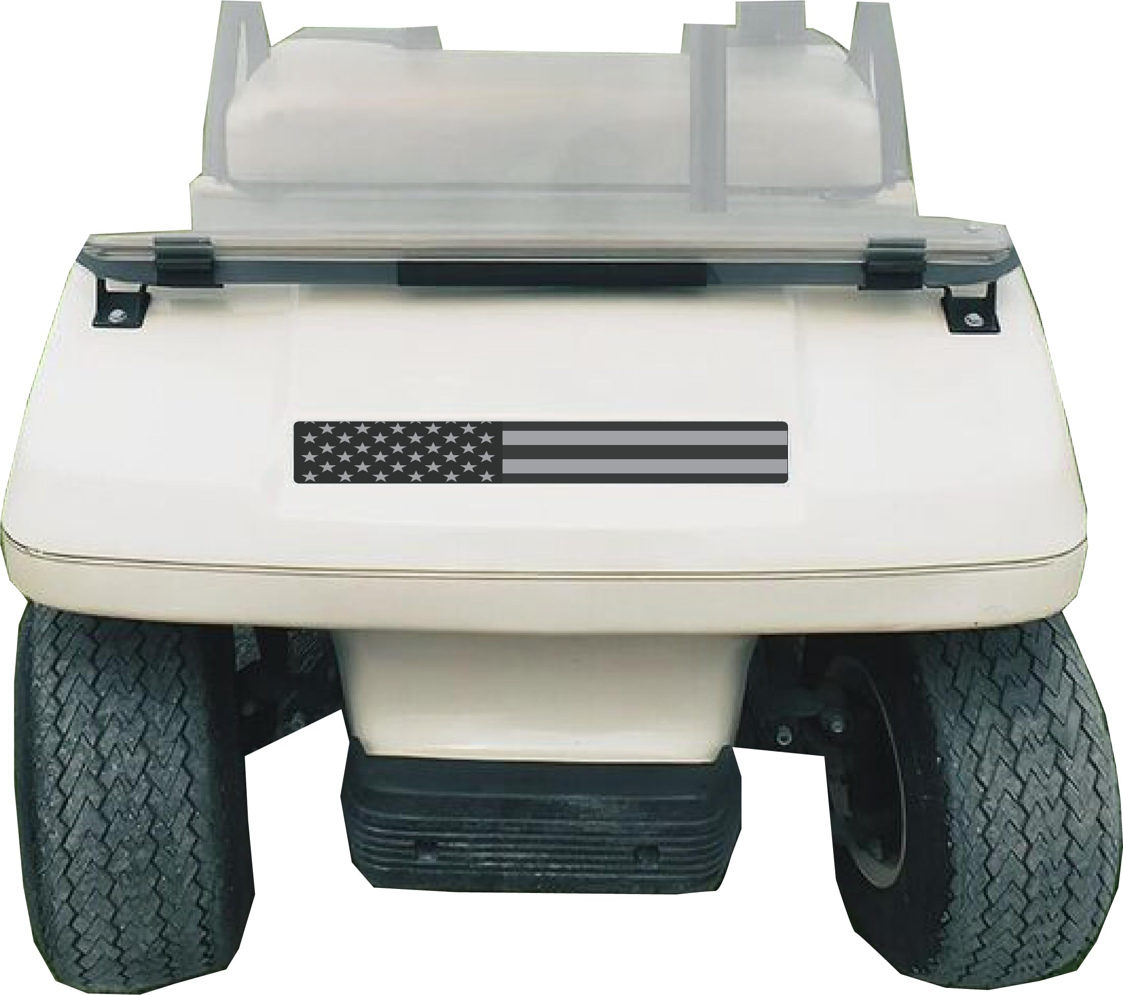 Amazon.com: Black & Grey American Flag Club Car DS & Carryall Golf Cart ...