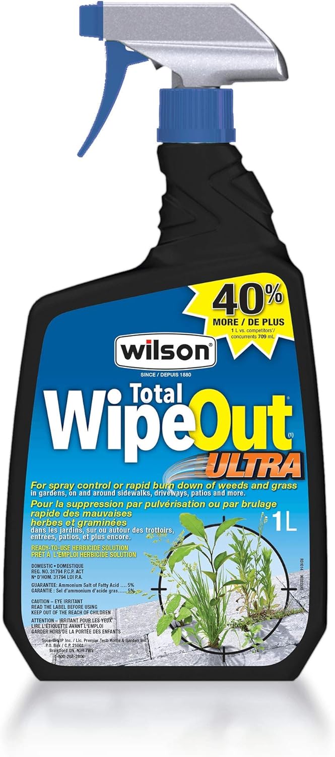 Wilson Wipeout Ultra 1-L : Amazon.ca: Patio, Lawn & Garden