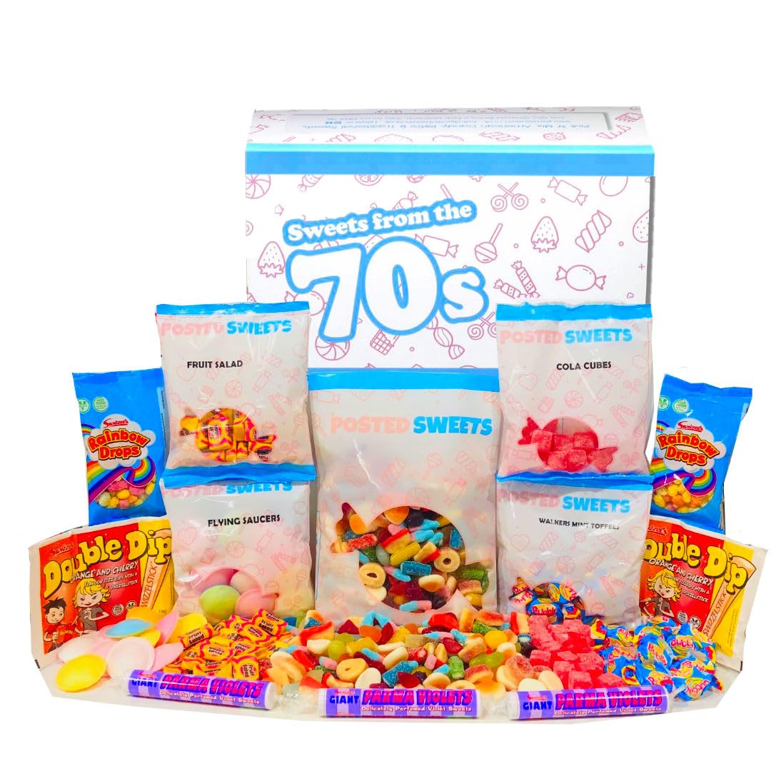Posted Sweets 1970’S RETRO SWEET HAMPER Traditional Pick and Mix Great ...