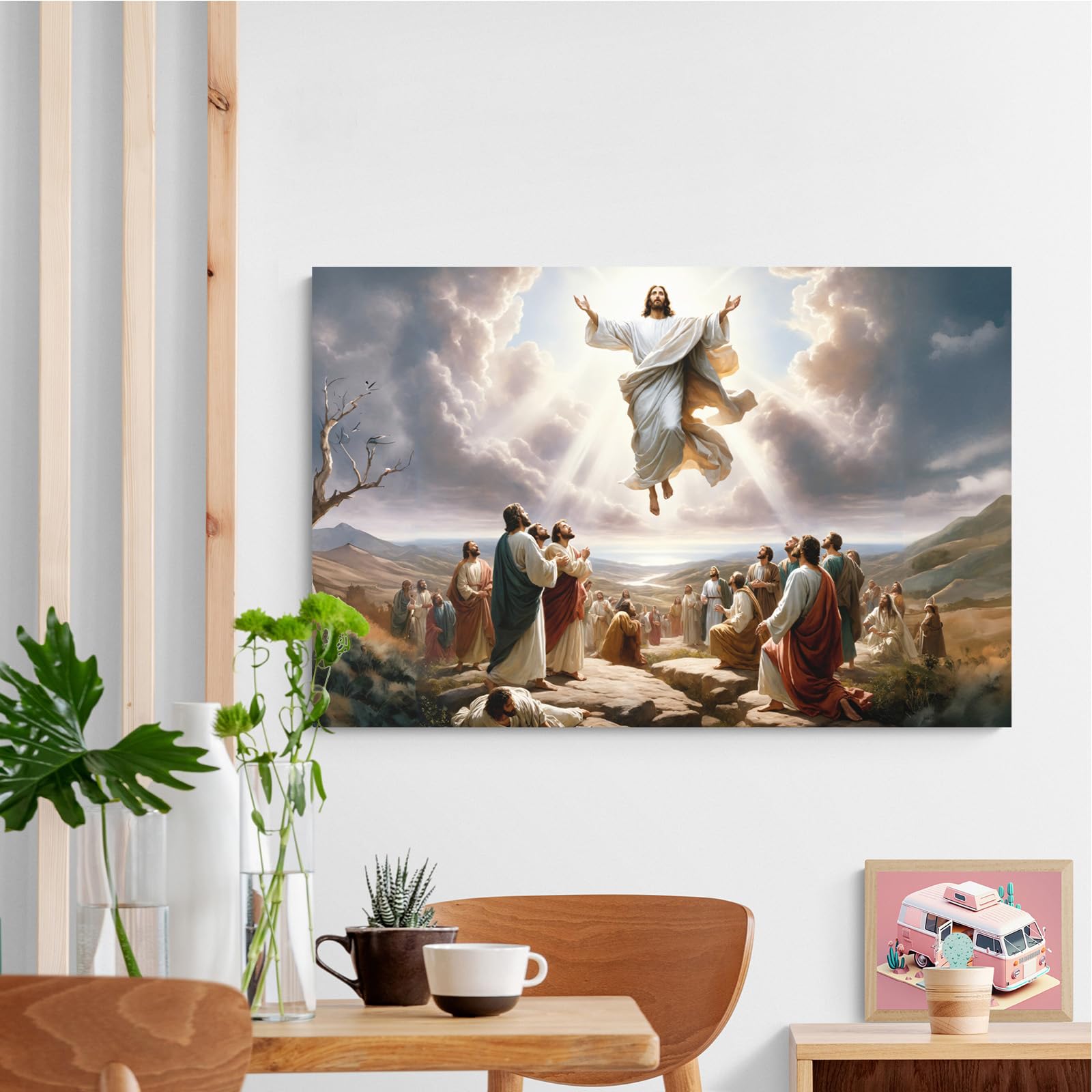 Jesus Christ Ascension Wallpaper