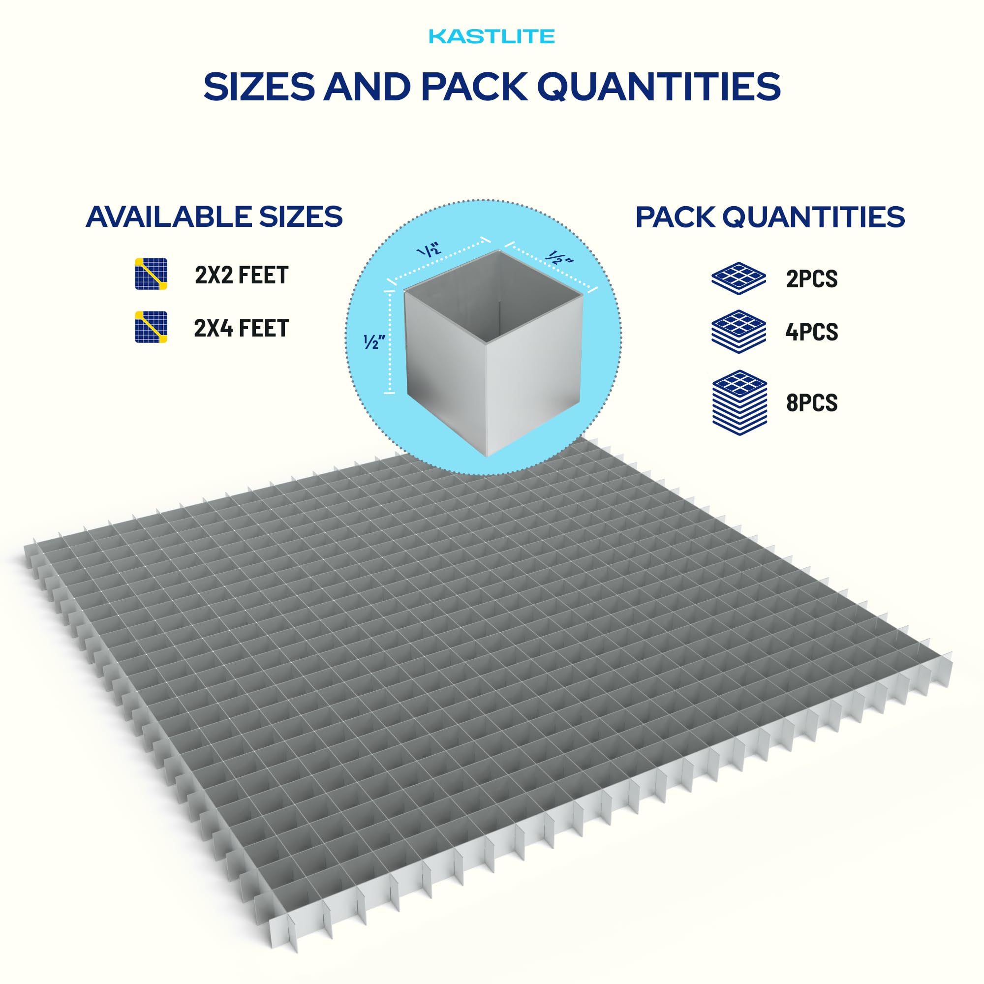 Aluminum Egg Crate Light Diffuser