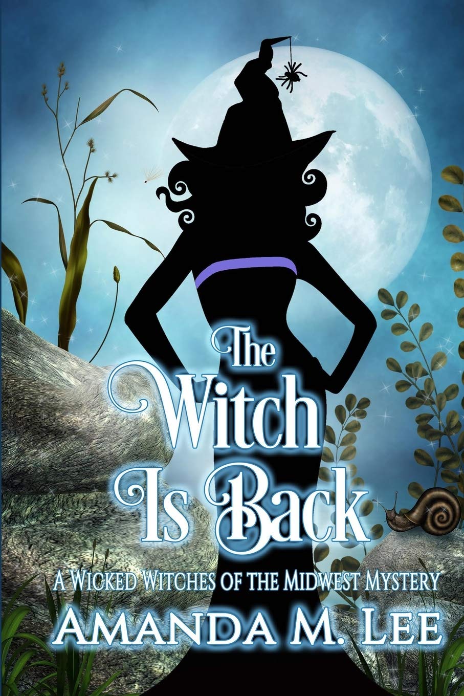 The Witch is Back (Wicked Witches of the Midwest): Lee, Amanda M ...